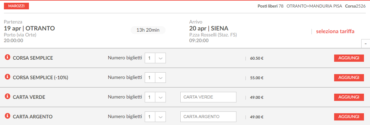 Marozzi Opinioni 2026 bus, prenotazioni, autolinee prezzi, biglietti e ...