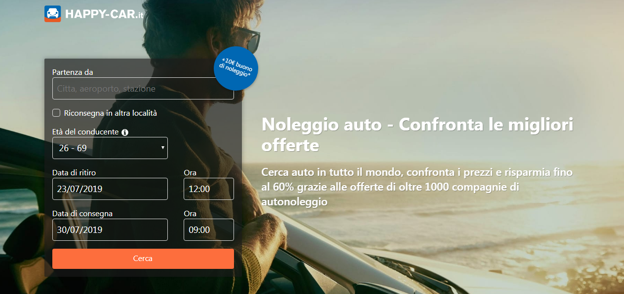 Happy Car Opinioni 2025 e recensioni noleggio Italia: come funziona?
